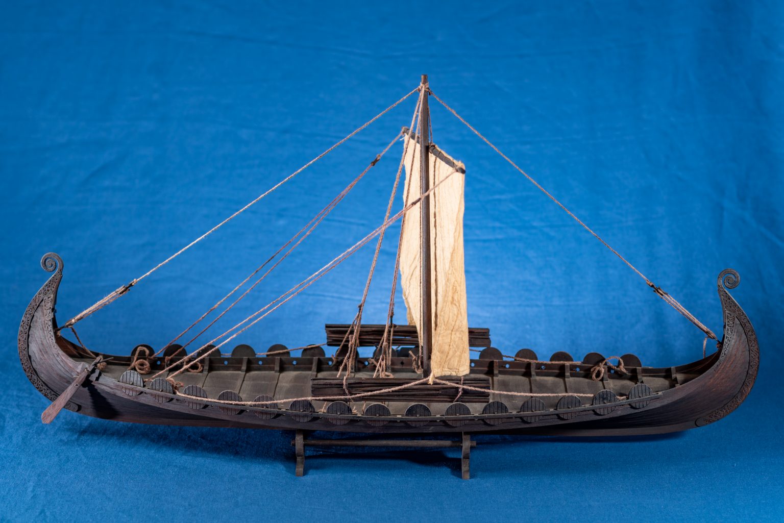 The Oseberg Ship – Tall Ship Models Norway As