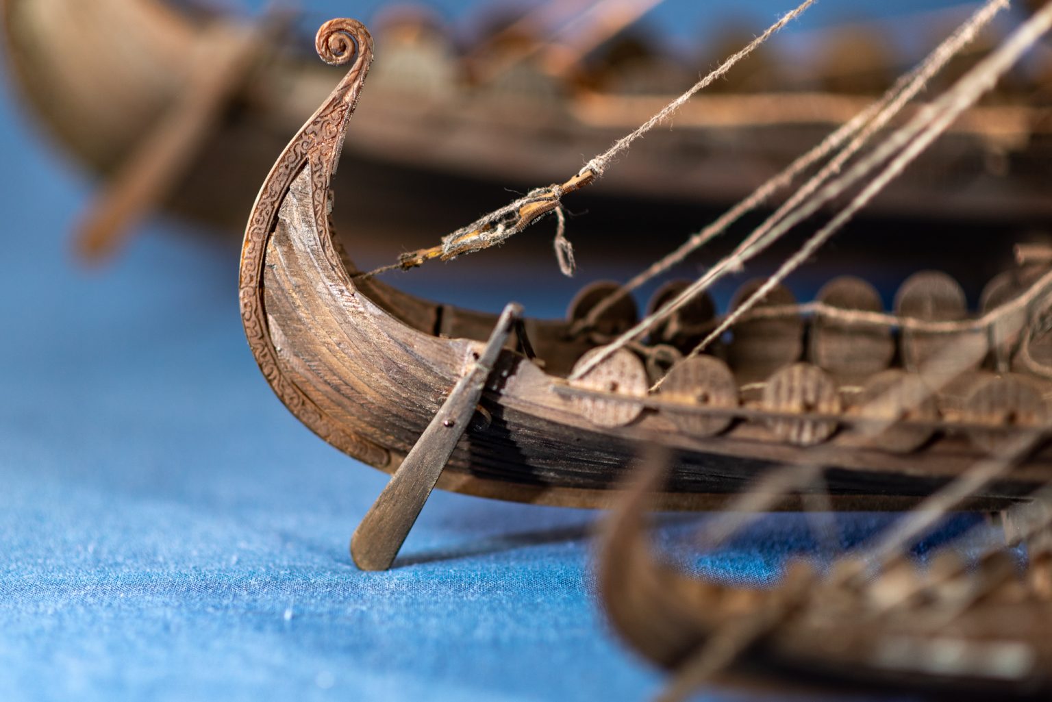 The Oseberg Ship – Tall Ship Models Norway As