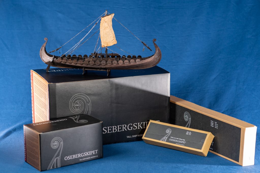 The Oseberg Ship – Tall Ship Models Norway As